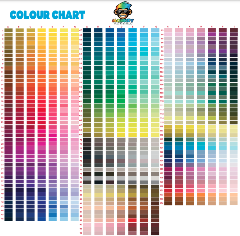 Custom DTF Transfers Australia | Monkey Transfers