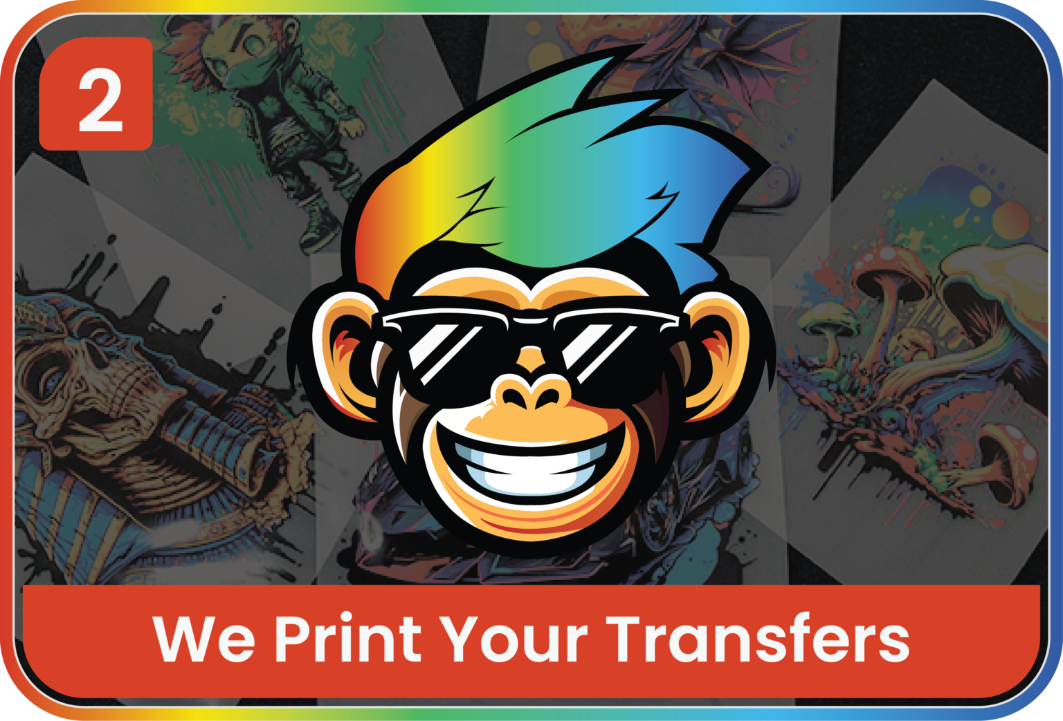 Monkey Transfers – DTF printing solutions