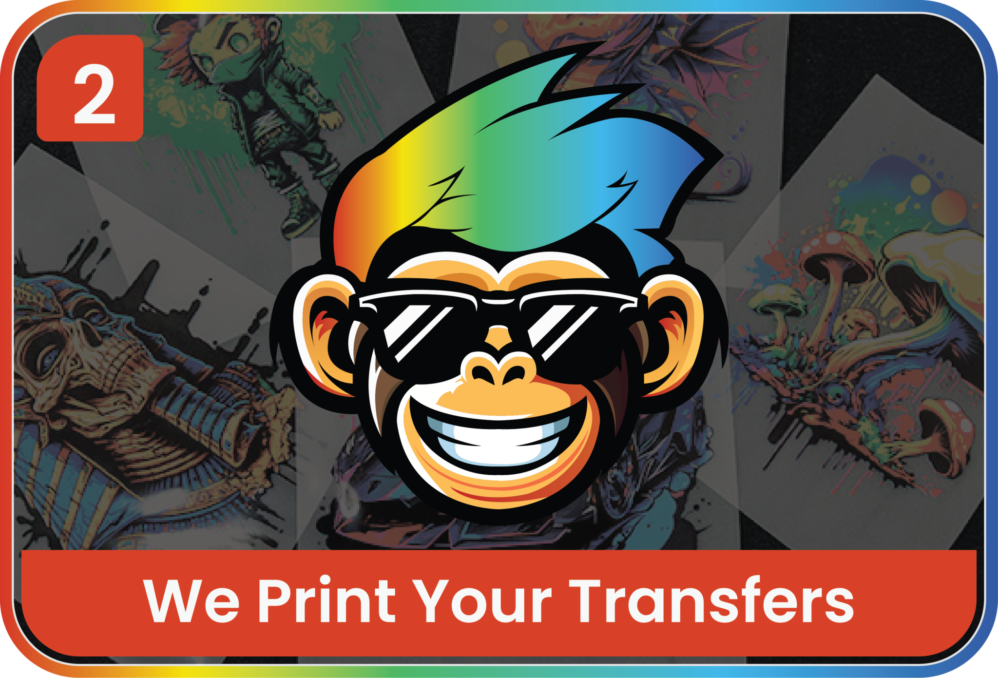 Monkey Transfers – DTF printing solutions