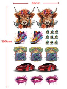 Custom DTF Transfers Australia | Monkey Transfers